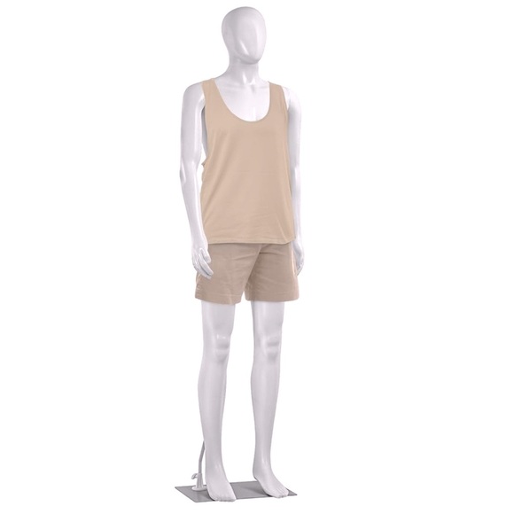 Other | Full Size Male Mannequin 73 Man Men White Faceless Plastic ...